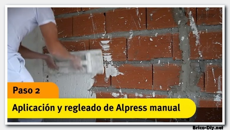 Acabados para pared /revoque para pared a base de yeso
