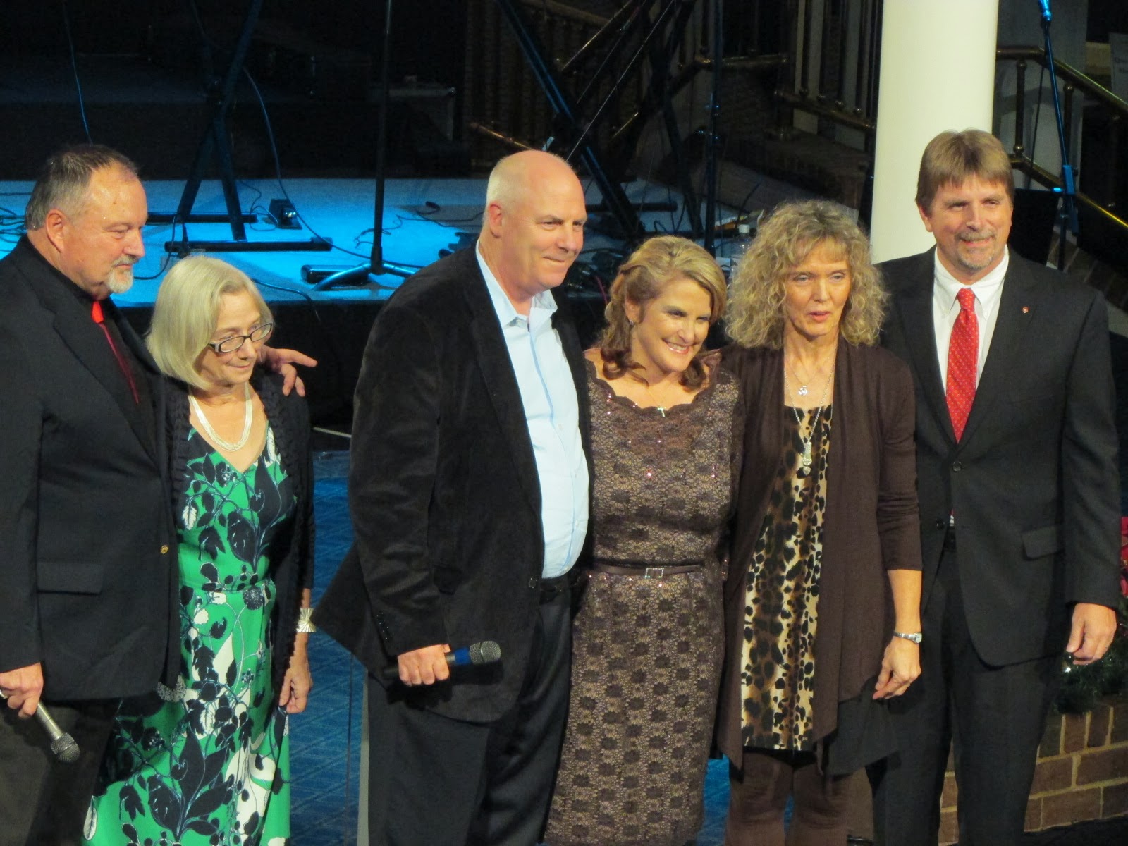 Love For His People: Julie Joyner was also honored at Rick Joyner's ...