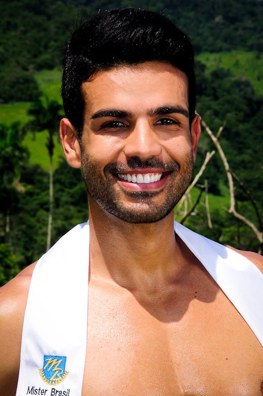 Amy Willerton: Mister Brazil 2013 Official Photoshoot