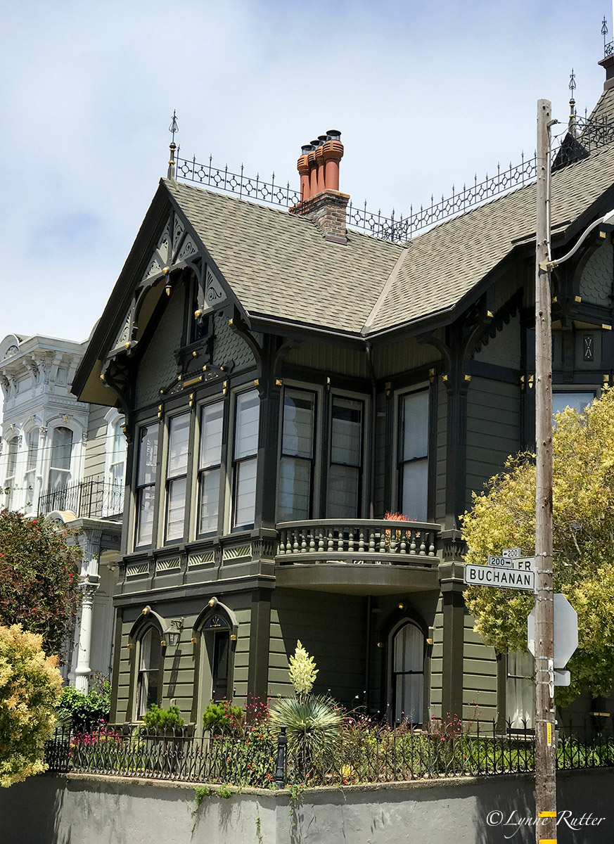The Ornamentalist: Exterior Color: The Nightingale House