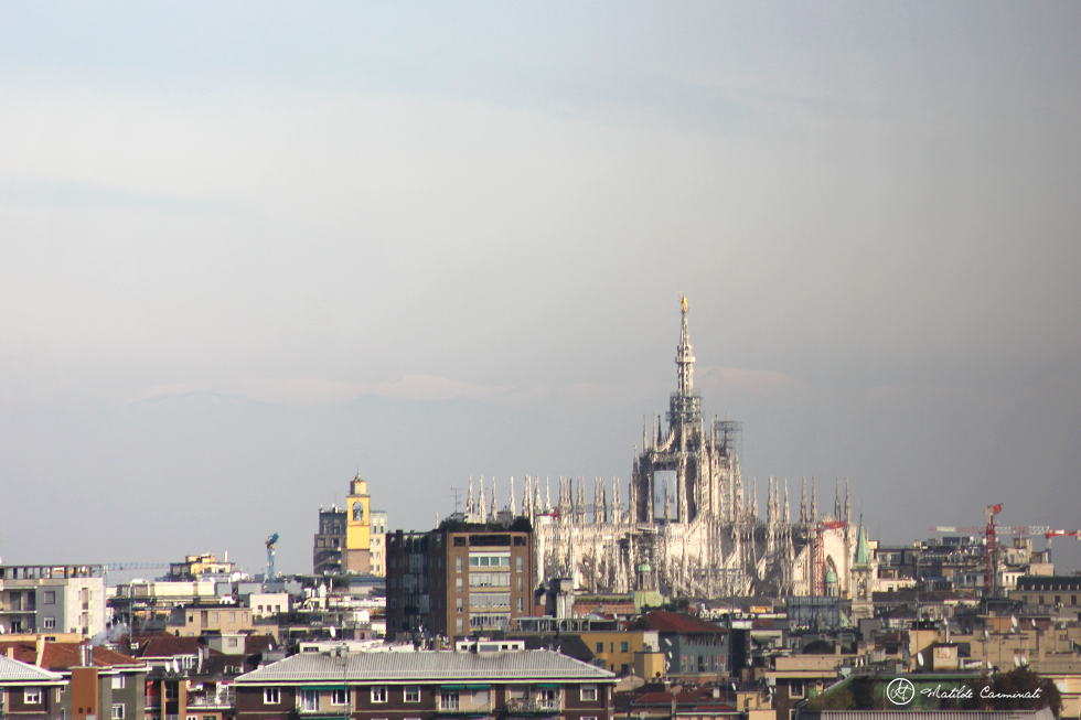 Milano dall'alto: Duomo di Milano