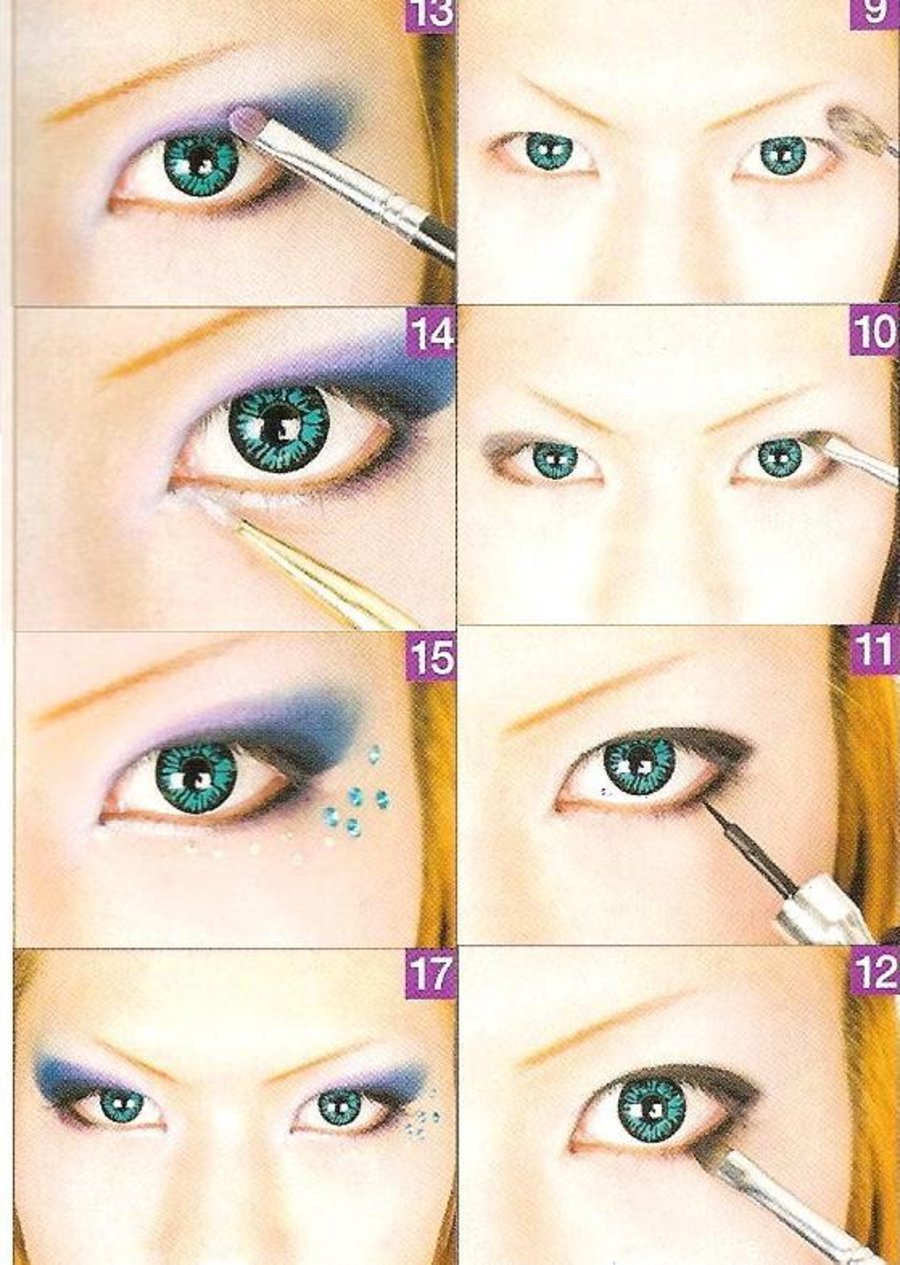 Tutorial Cosplay: visual kei