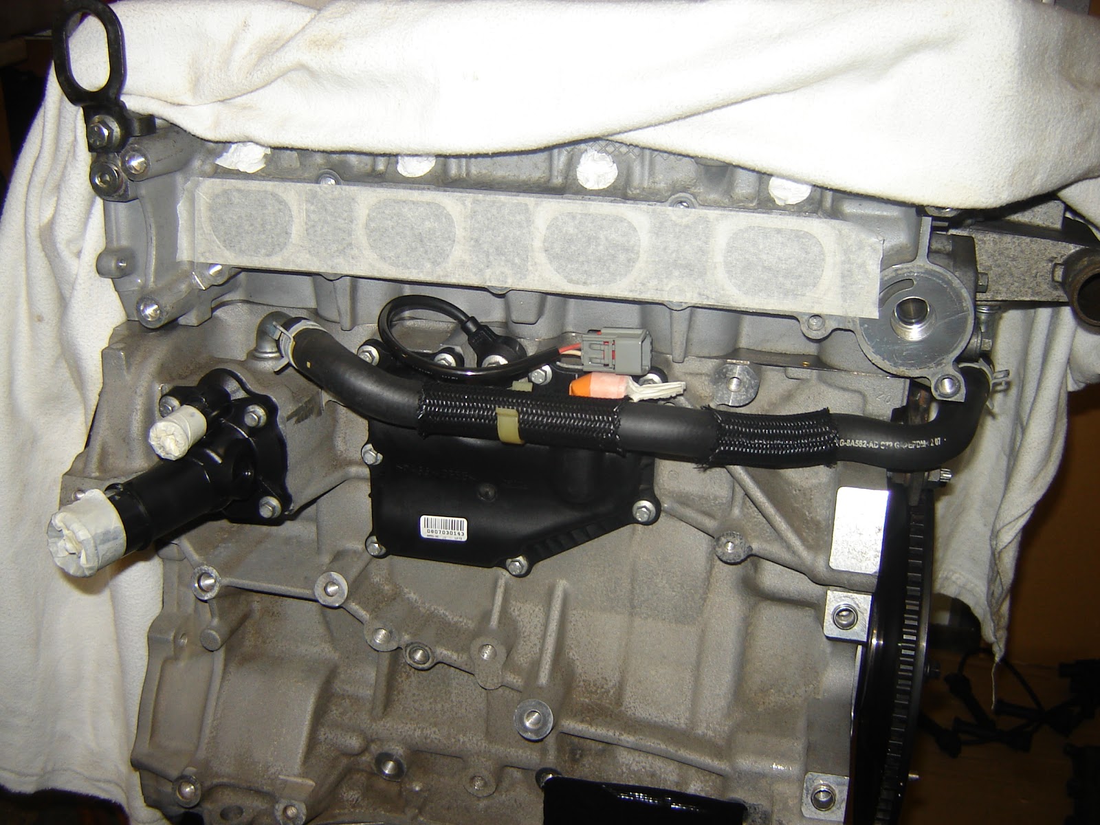 Duratec FSC Fury Kit Car: Engine Reconditioning