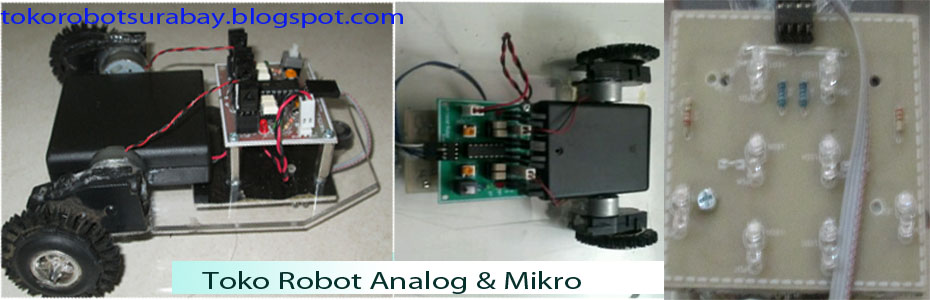 Januari 2013 ~ Robot Line Tracer, Workshop Line Tracer, Jual Robot Line ...