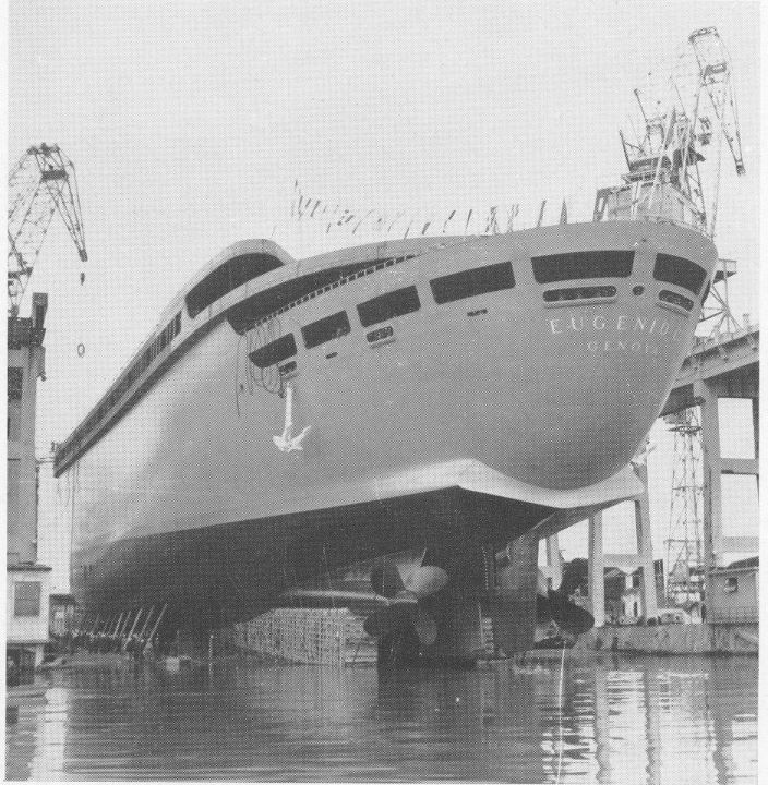 HISTORY - EUGENIO C. a masterpiece of Italian design and engineering