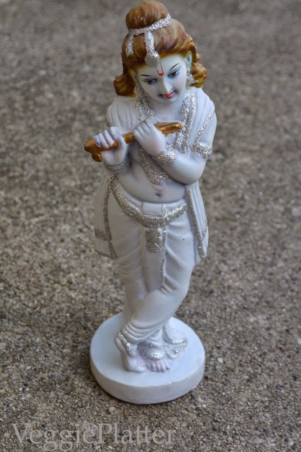 Veggie Platter: Manugu Poolu / Manuboolu