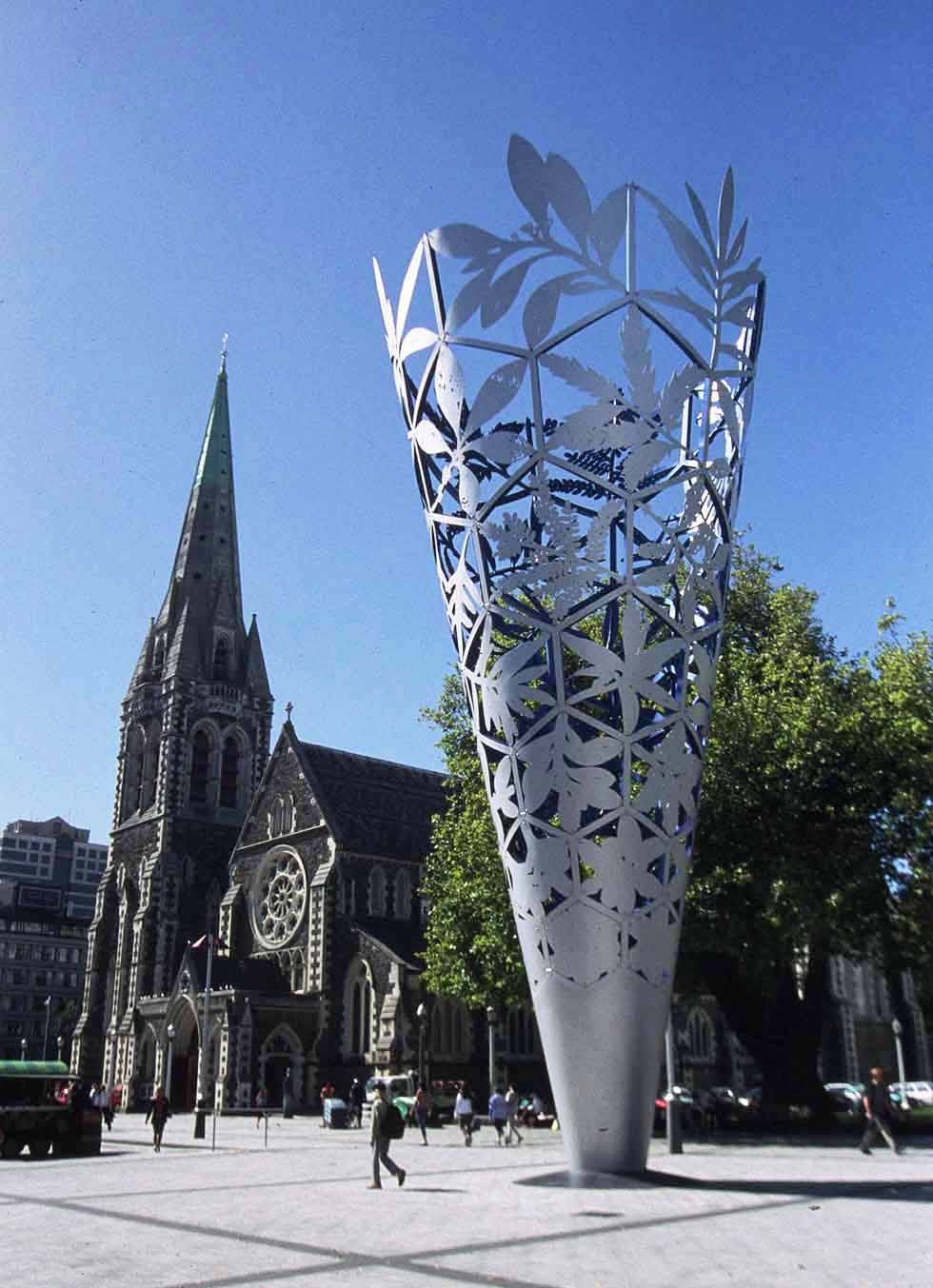 My Exploration of Contemporary Art : Artist: Neil Dawson.