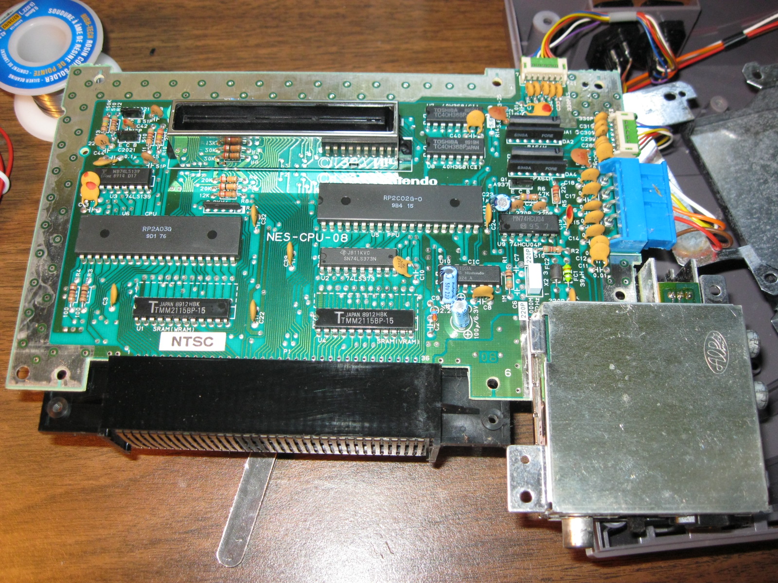 shiftmore: Arduino Controlled NES (2A03) Synth - PART I