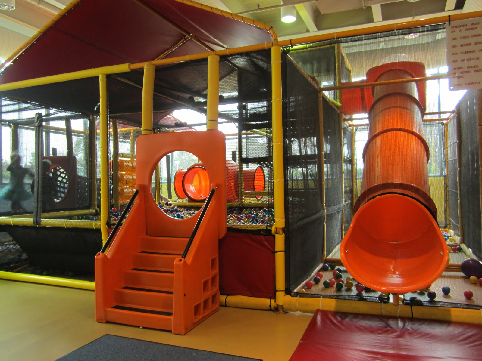 Seeing the Trees for the Forest: Mt Prospect Recplex Indoor Playground