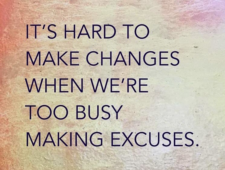 It's hard to make changes - Staying Alive is Not Enough