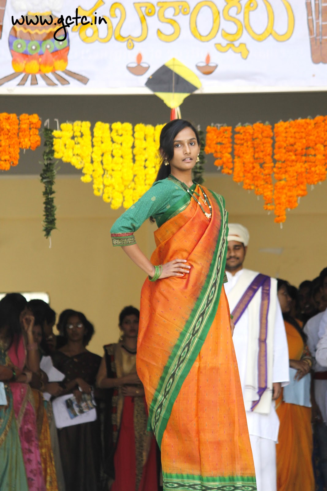 Ramp Walk | Traditional Day '16 | 13-01-2016