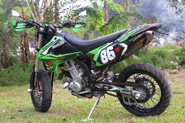50+ Gambar Motor Scorpio Modif Klx, Terpopuler!