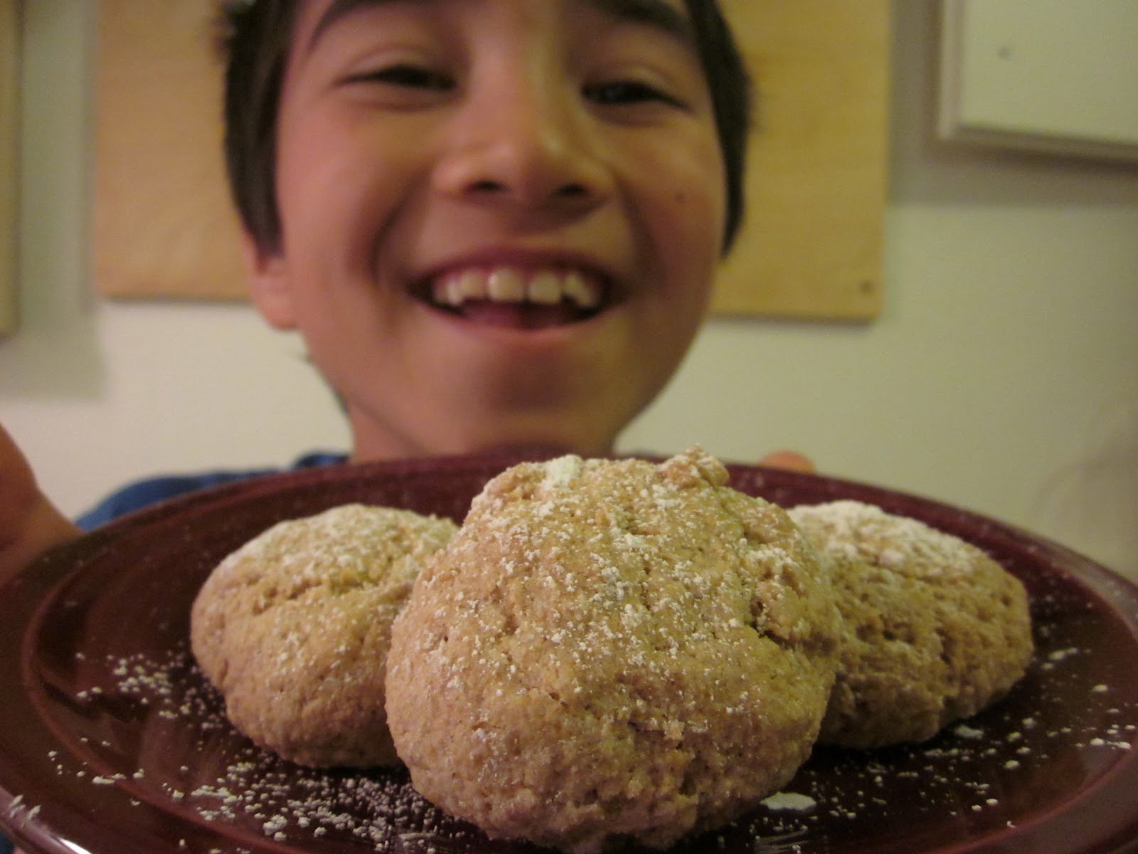Kurabie (Albanian Lemon Cookies)