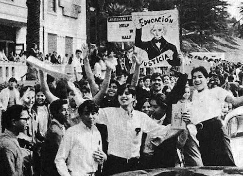 Jesse's Blog: Taking Back the Schools: the 1968 LA Student Walk-Outs