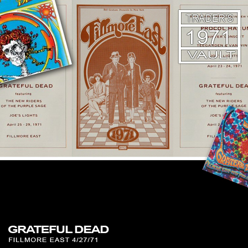 The Curtain With: Grateful Dead - 1971-04-27 Fillmore East, New York, NY