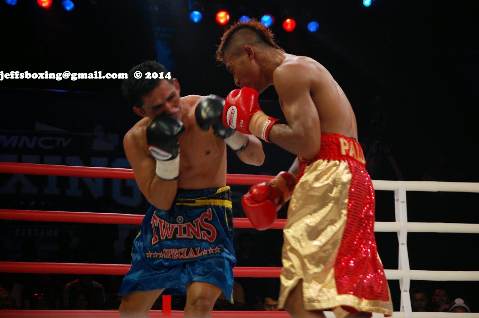 Boxing Indonesia: who's next? Boxing is Tinju in Indonesian.