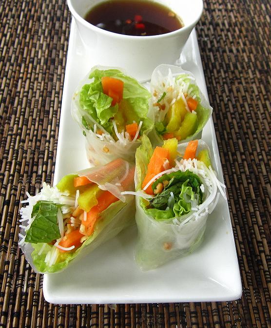Vietnamese Spring Rolls