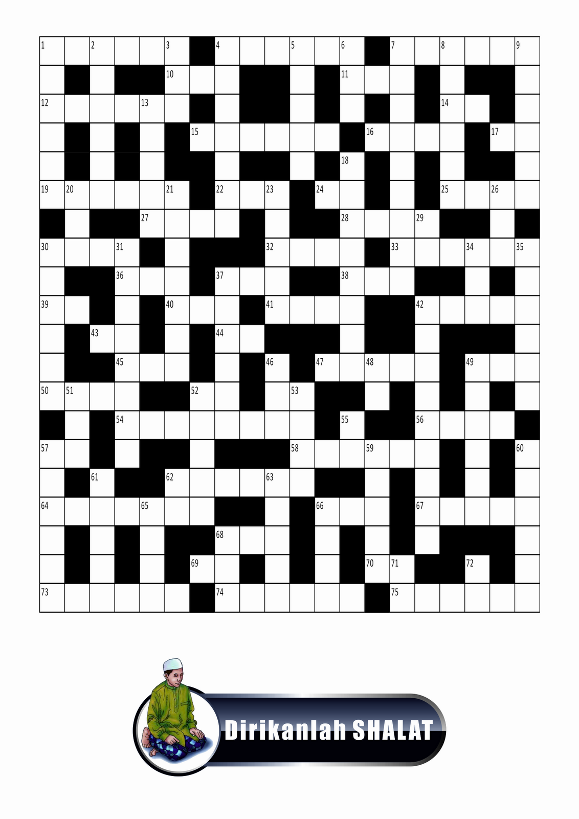 BUKU QUIZ TEKA-TEKI SILANG KHUSUS ISLAM: ISI TTS ISLAM..BUKU QUIZ TEKA ...