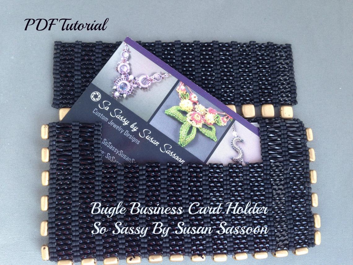 SoSassySusanSassoon's Beaded Jewelry Tutorials Includes Patterns for ...