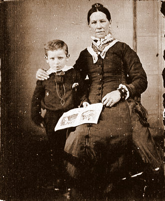 Los Angeles Morgue Files: Earp Matriarch Virginia Ann Cooksey Earp 1893 ...