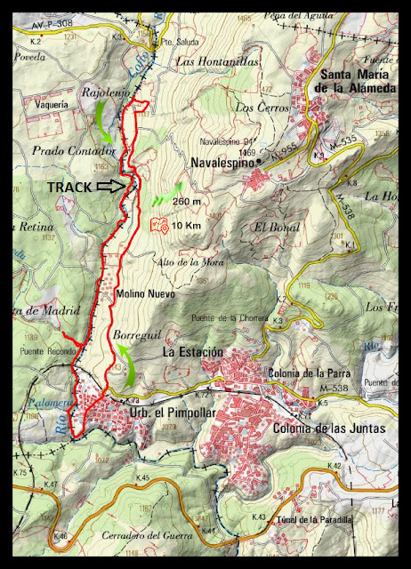 CIMA A CIMA: - Ruta de los Molinos del río Cofio