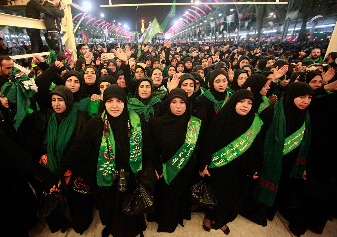 Arbaeen: Millions of Shia Muslims gather in Karbala in world's largest ...