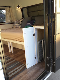 Alice gets a makeover: Ep. 12 - DIY RV Daybed