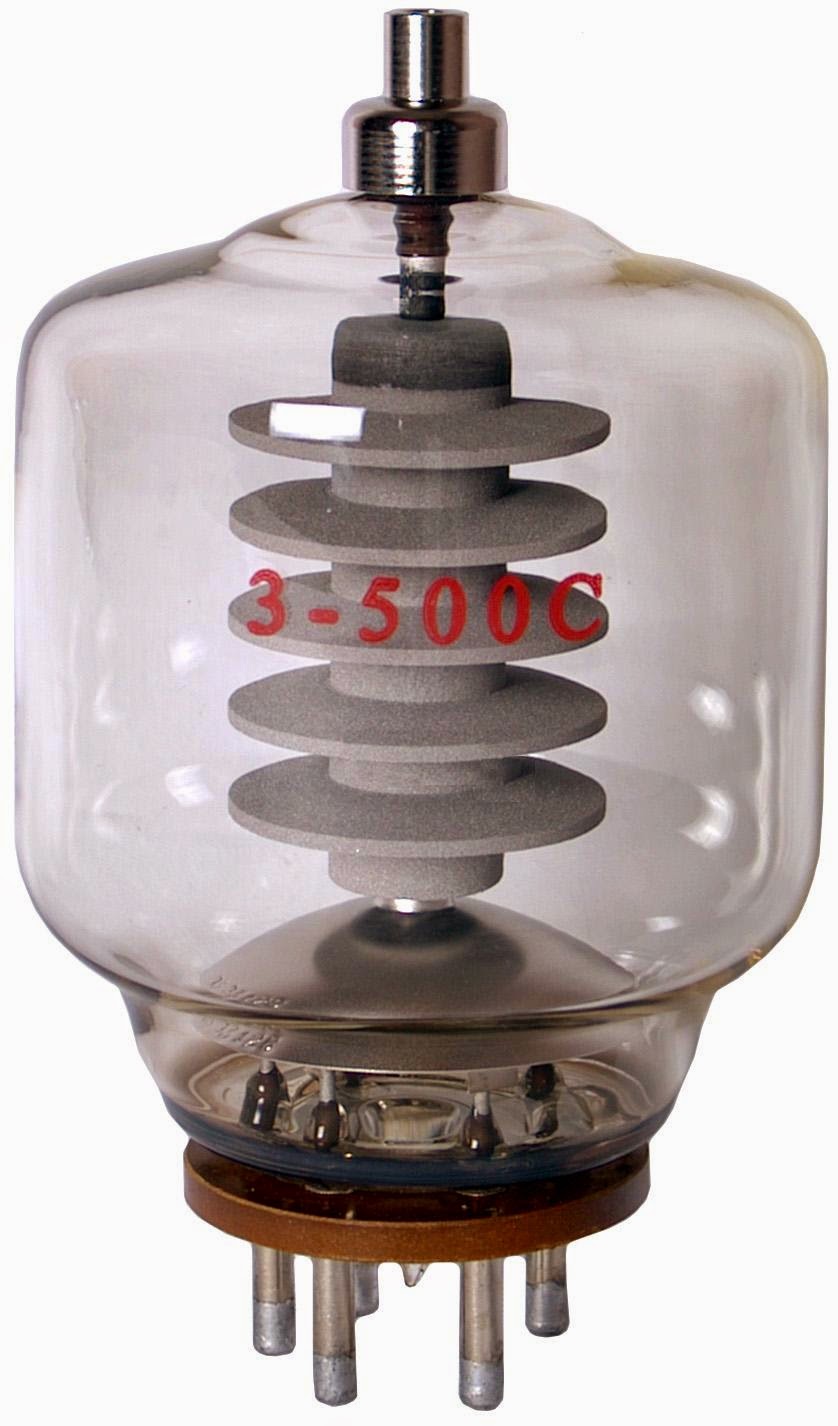 Evolução da Informática: Válvula termoiônica