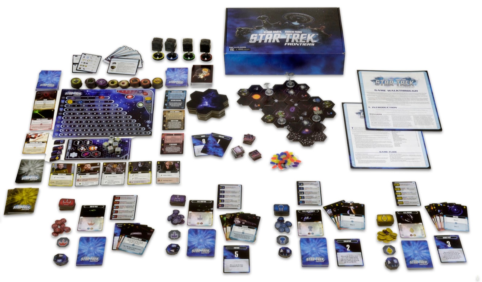 The Trek Collective: Latest Star Trek board games: Frontiers, Risk ...