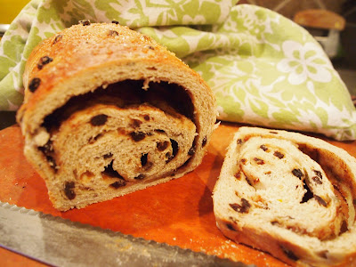 Easter baking: hot cross bun bread