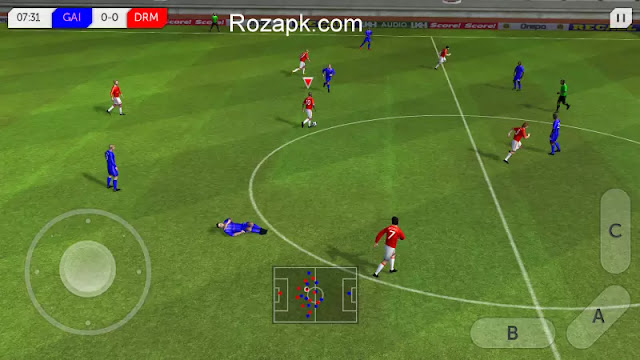 Dream League Soccer Apk+Data Mod v2.07 Latest Version For Android ...