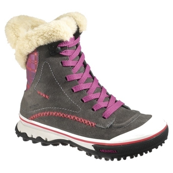 Outdoorkit: Sneak Preview #13: Merrell Women's Pixie Lace Waterproof Boots