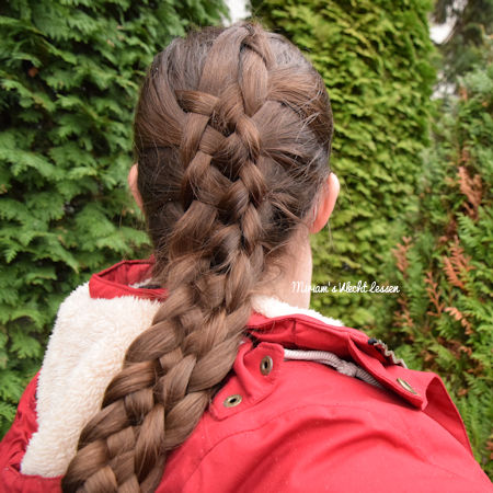 Miriam's Vlecht Lessen: 6 plukken in-/opvlecht (6 strand French/Dutch ...