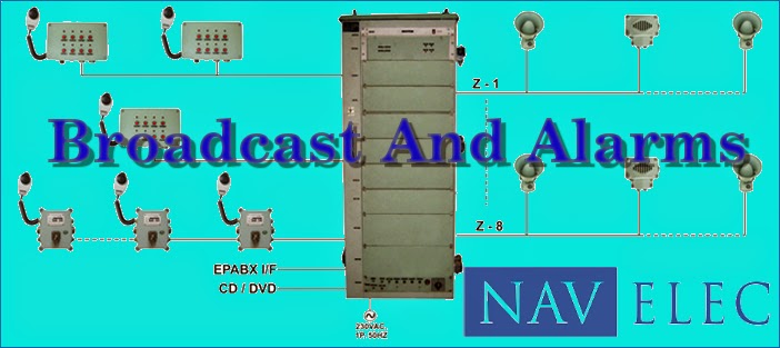 Marine Parts Supplies: How Broadcast and Alarms Work in Marine?