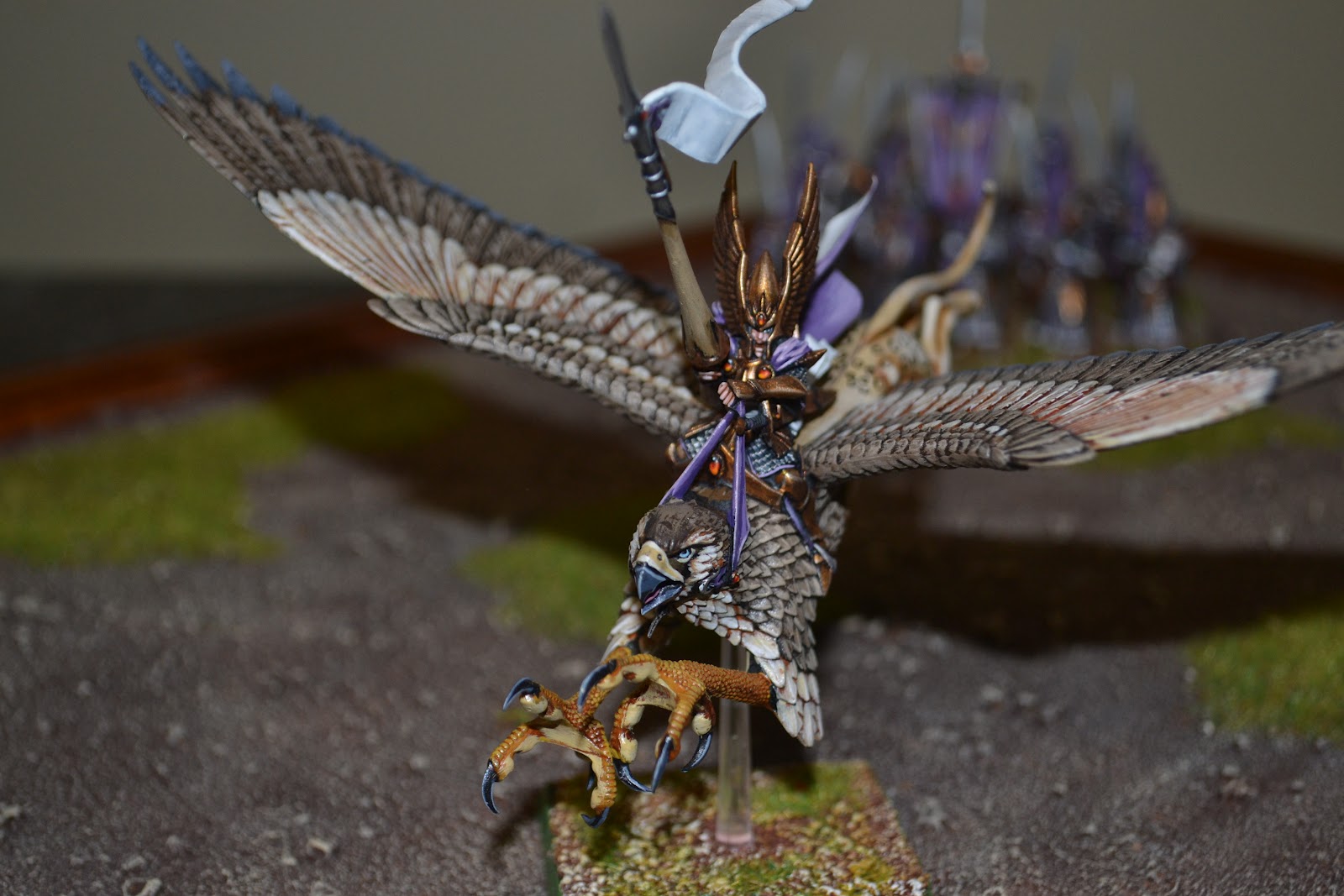 Stand and Deliver!: High Elves - Prince on Griffon