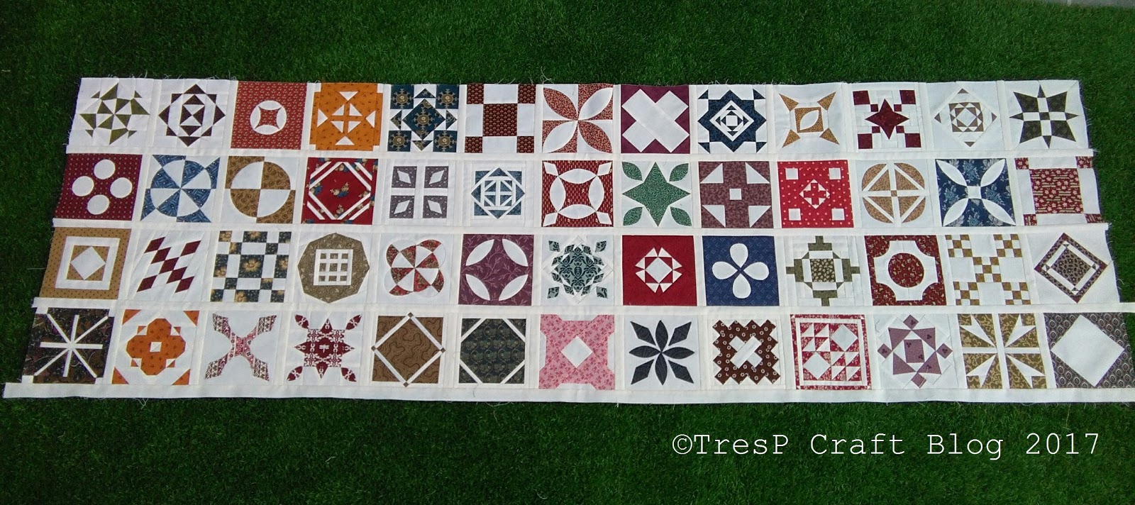 TresP craft blog: Dear Jane