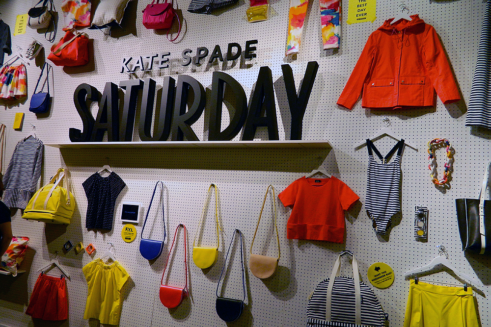 {event} Kate Spade Saturday Exclusive Preview Party | Closet Fashionista