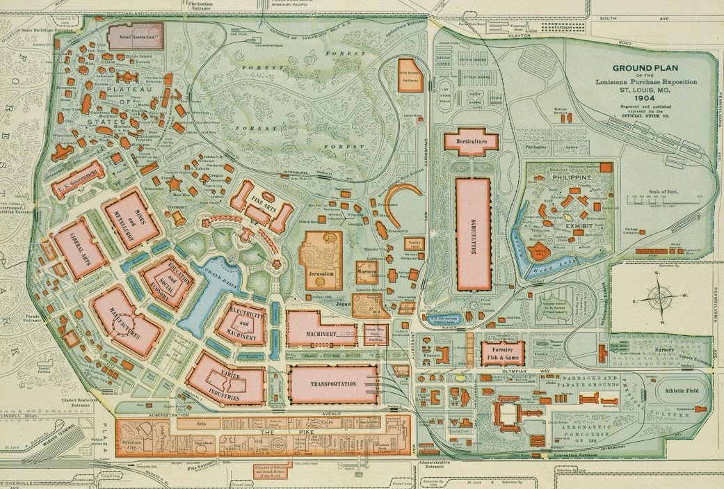bensozia: Grand Expositions: St. Louis, 1904