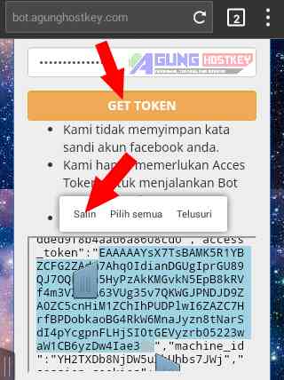2 Cara Mudah Menggunakan Bot Reaction Facebook Terbaru - Agung Hostkey
