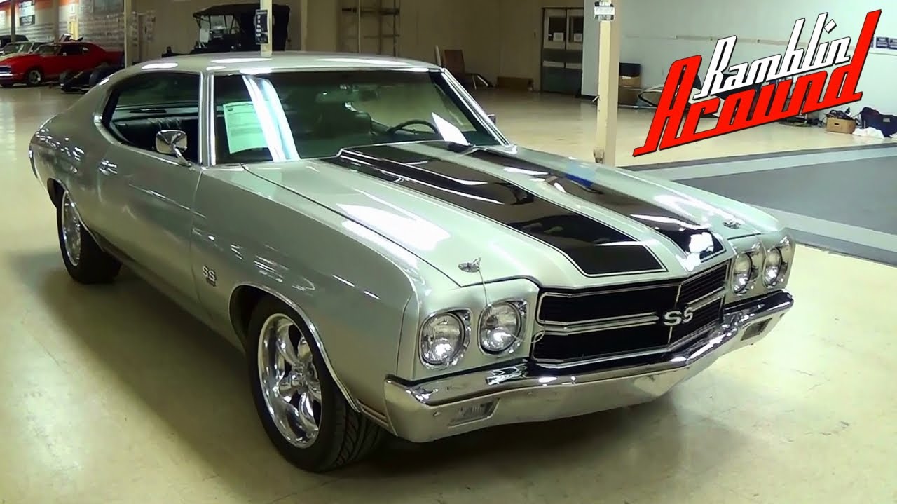 .: 1970 CHEVROLET CHEVELLE 502 BIG-BLOCK FOUR SPEED