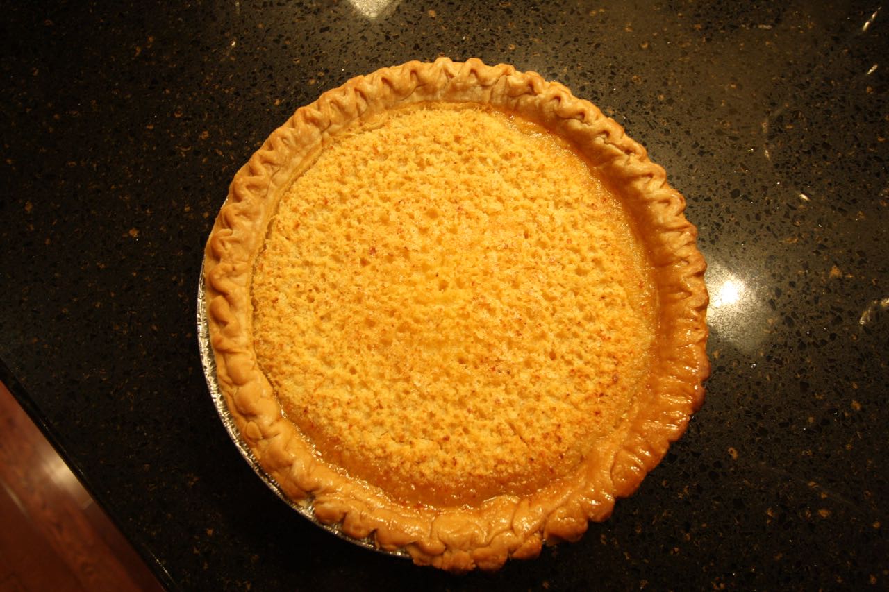 The Roediger House: President Clinton's Favorite Lemon Chess Pie