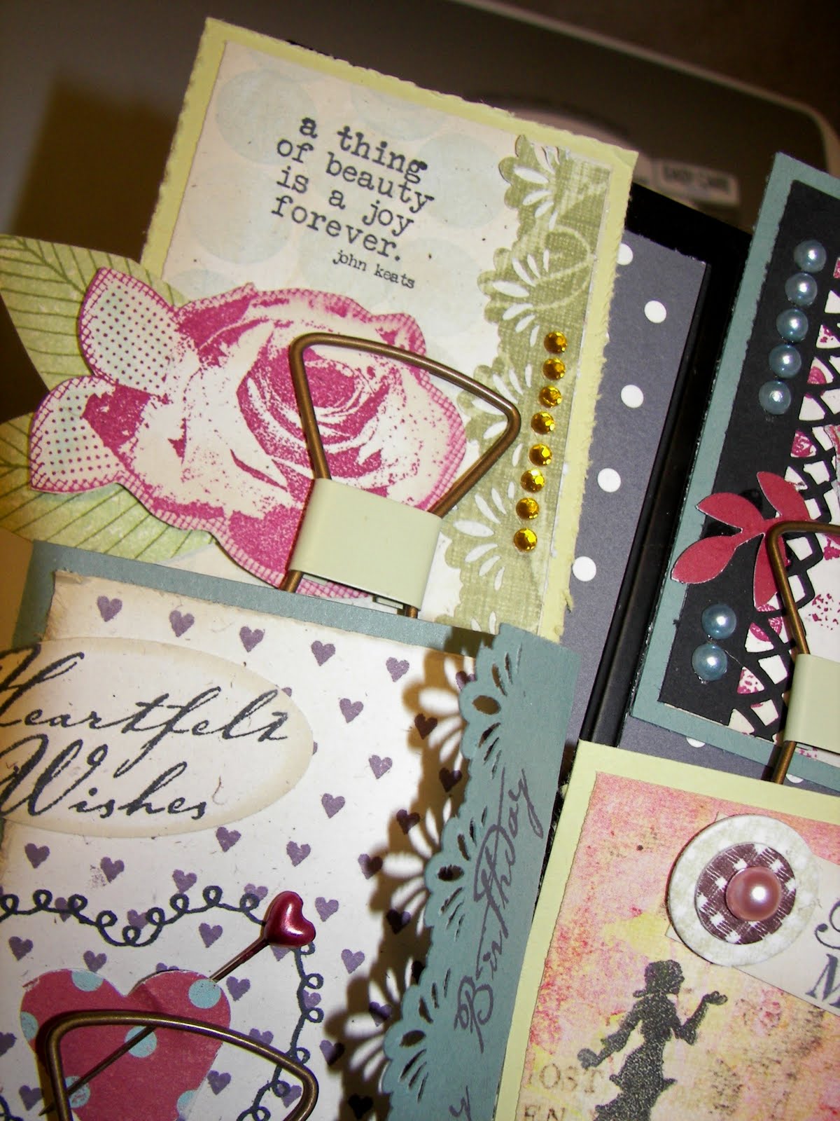 Creativity is good.: ATC Fun!