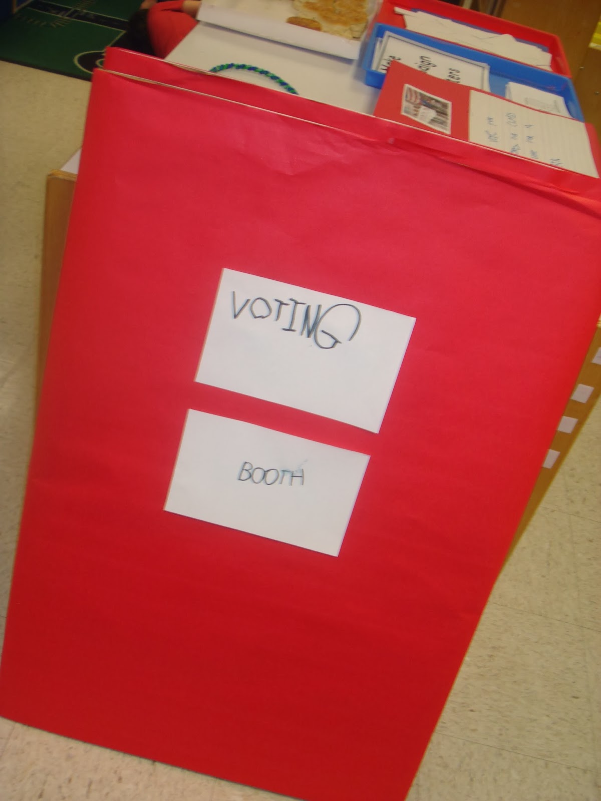 Pre K Sweet Peas: {Presidents, Elections & Patriotism}