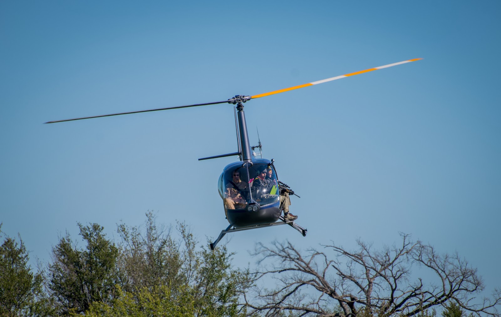 Helicopter Target Practice