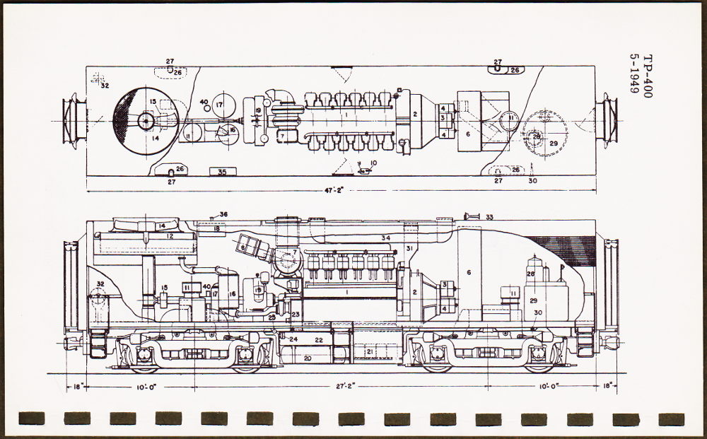 Rolly Martin Country: Alco, 3 Locomotives, 1949 (and Hostler Controls)