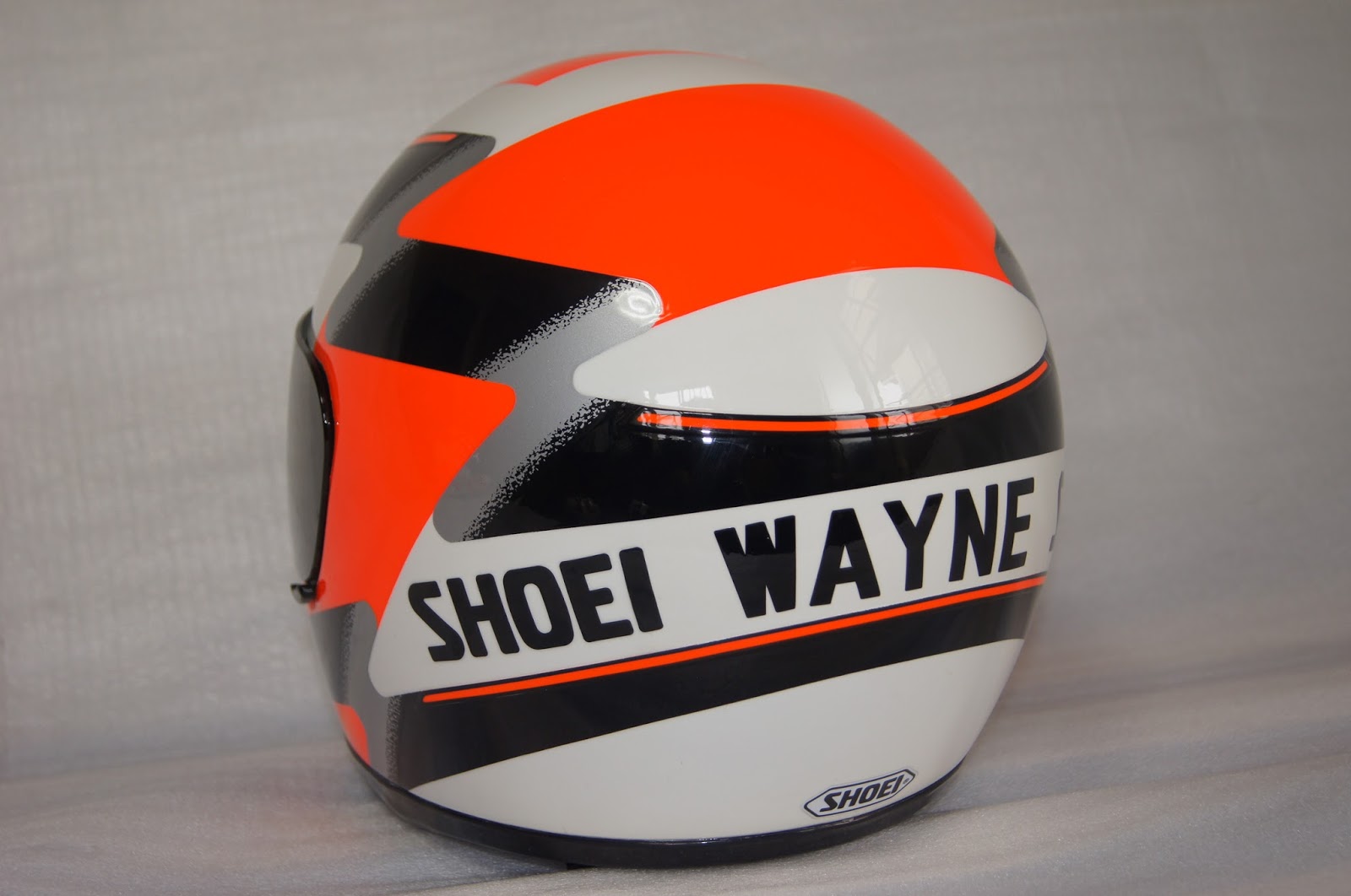 samurai‐bikers: Shoei Racing Helmet X-8 Wayne Rainey official replica ...