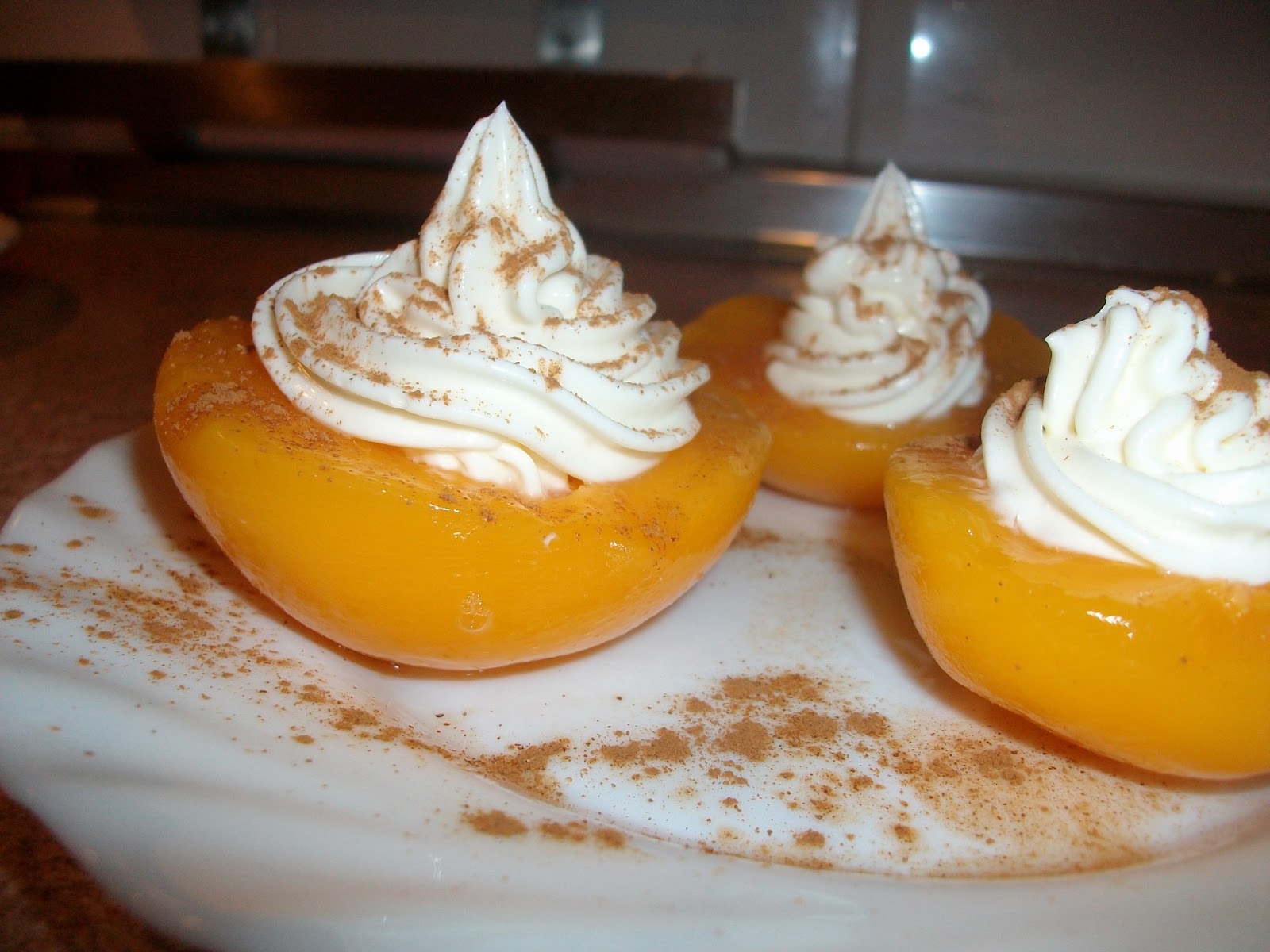 Las Recetas de Ana: Melocotones rellenos