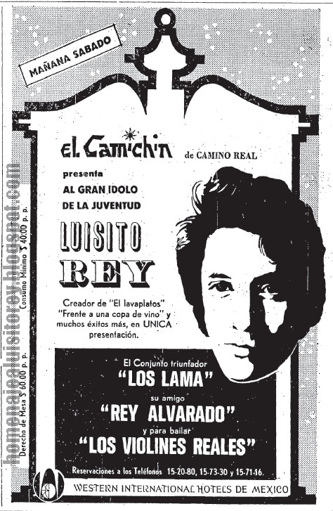 Homenaje a Luisito Rey: Archivos | Dibujos de Luisito Rey 1