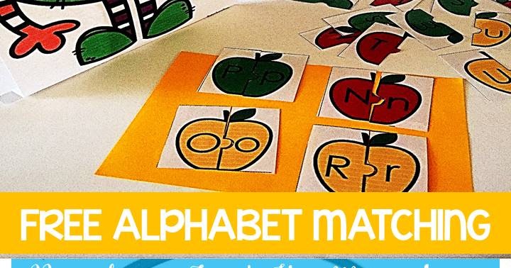 Feed the Monster Alphabet Puzzles | Totschooling - Toddler, Preschool ...