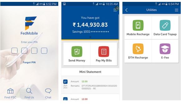 FedMobile - Federal Bank mobile apps - Youth Apps